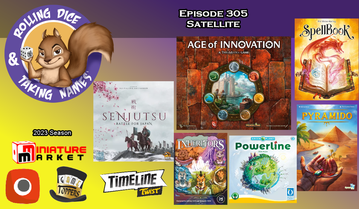 RDTN Episode 305: Age of Innovation, Spellbook, Timeline Twist ...