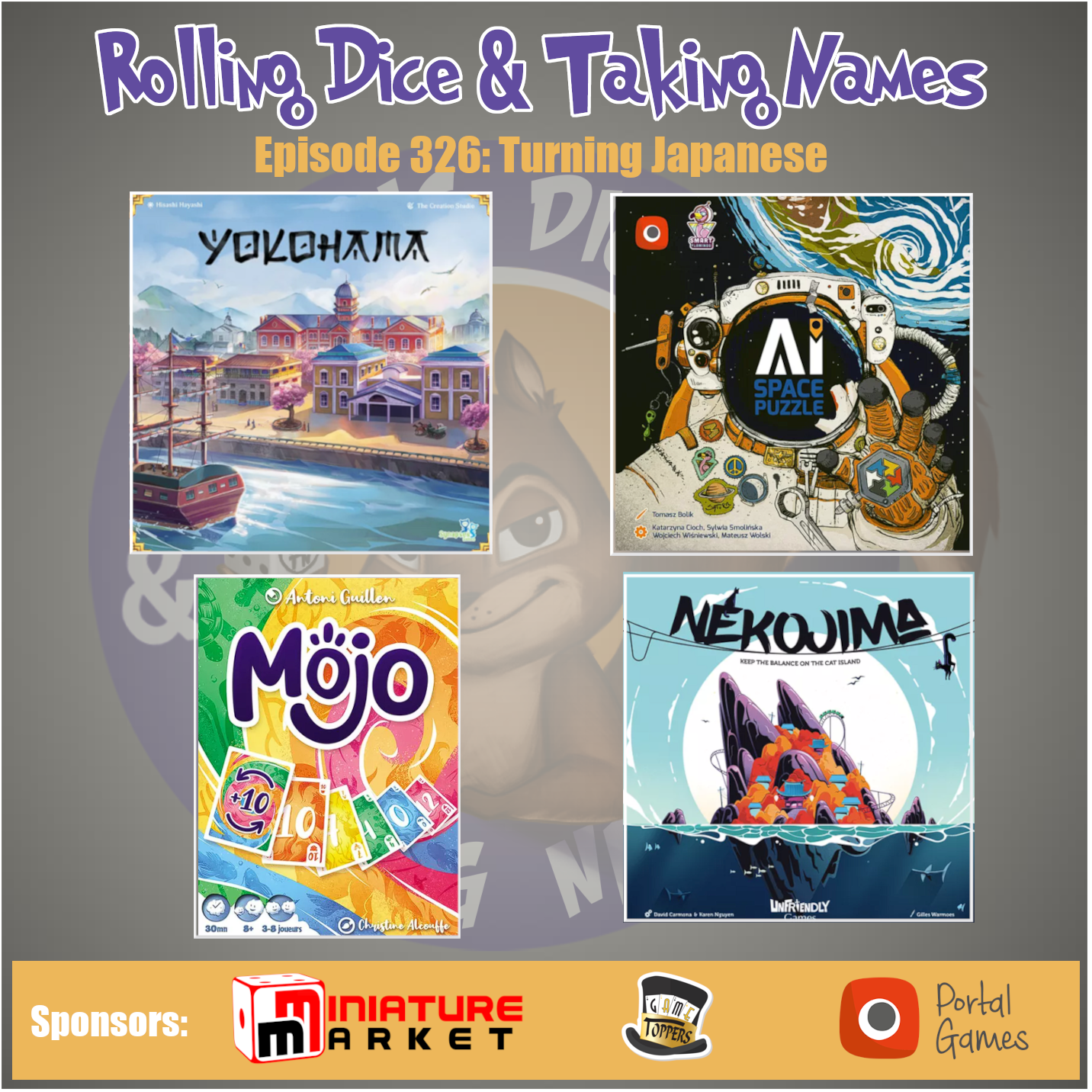Rolling Dice & Taking Names